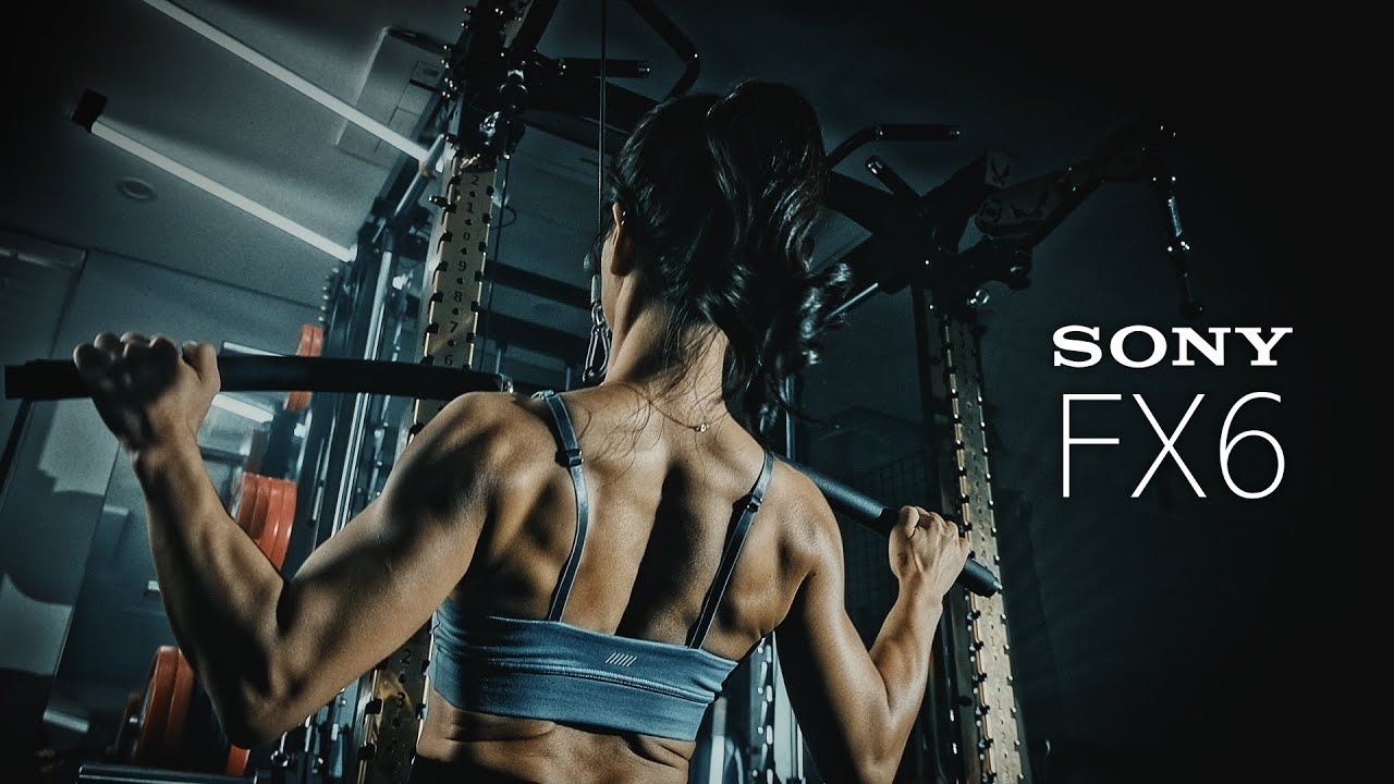 Cinematic Fitness Video(4K) ┃ Sony FX6 - YouTube