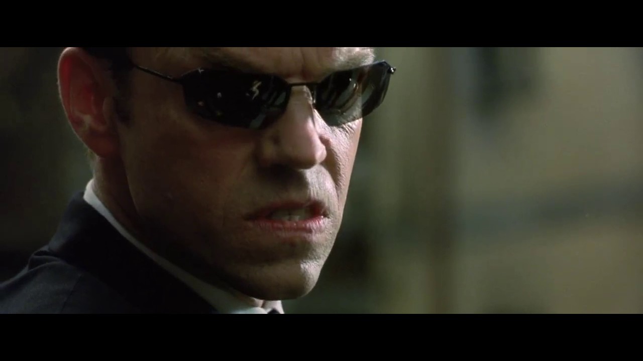 The Matrix Reloaded -Neo vs Agent Smith(Copies) - YouTube