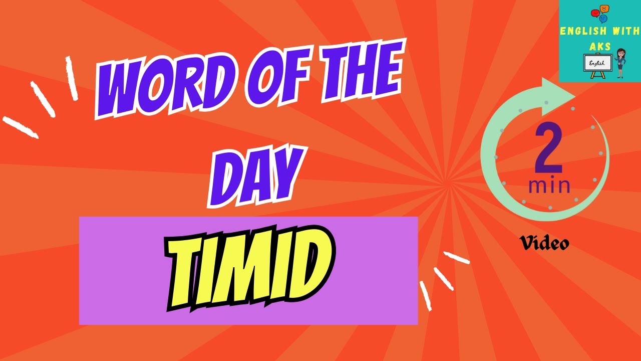 "What Does 'Timid' Mean? Learn in 2 Minutes! 📚" - YouTube