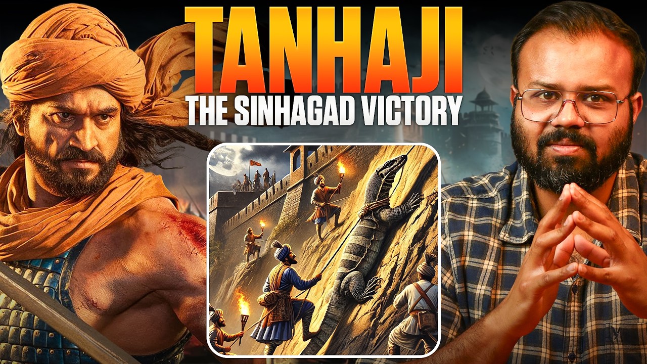 Maratha vs Mughals: The 1670 Battle of Sinhagad Explained - YouTube