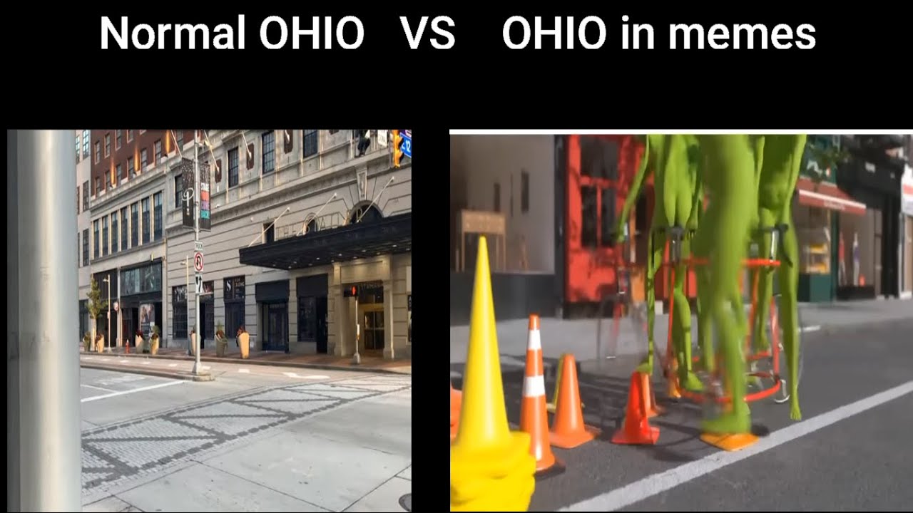 OHIO In Real VS OHIO In Memes. (#ohio SLANDER) - YouTube