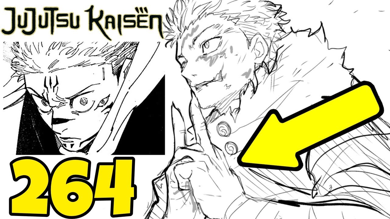 🧿 ITADORI EJECUTA su DOMINIO y HAY MÁS | JUJUTSU KAISEN 264 - YouTube