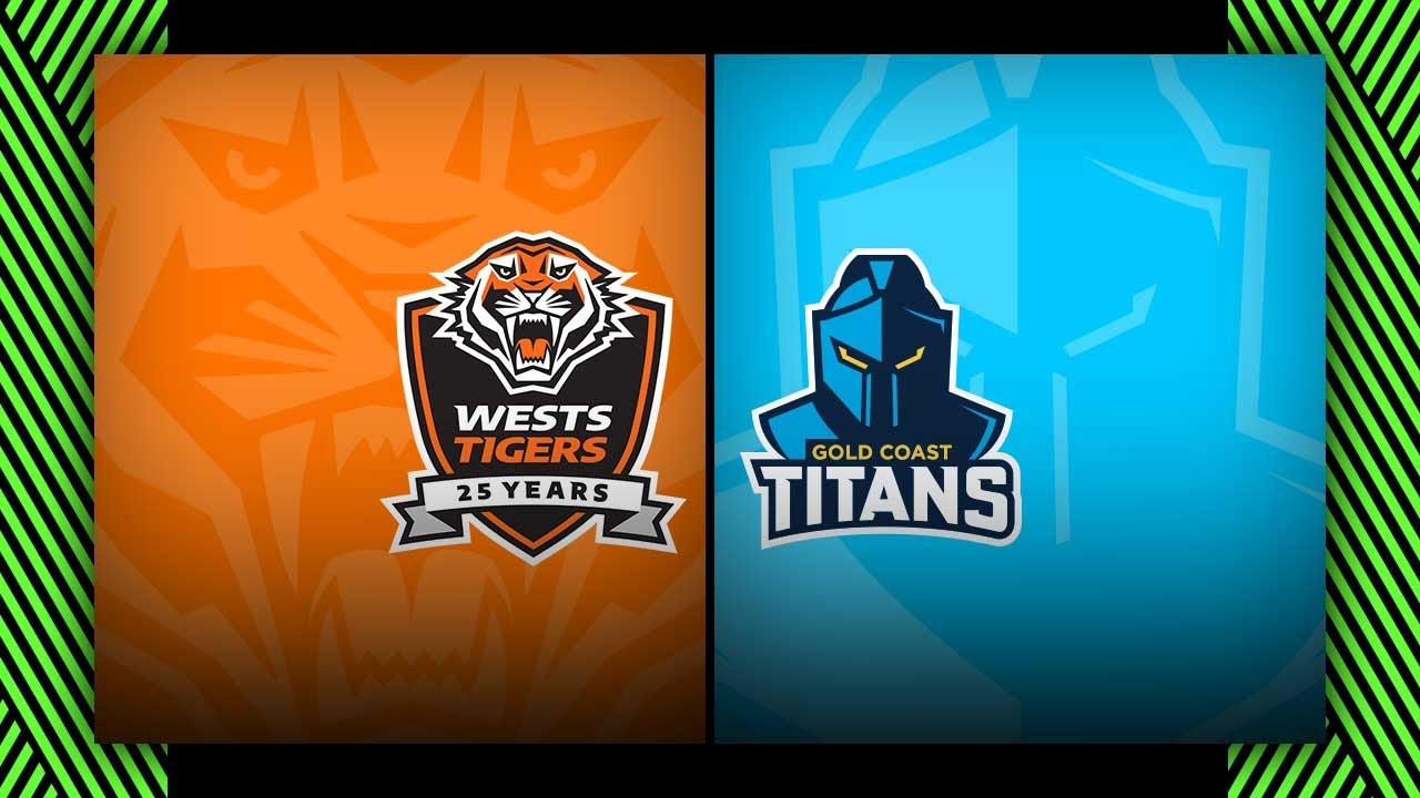 NRL 2024 | Wests Tigers v Titans | Extended Match Highlights - YouTube