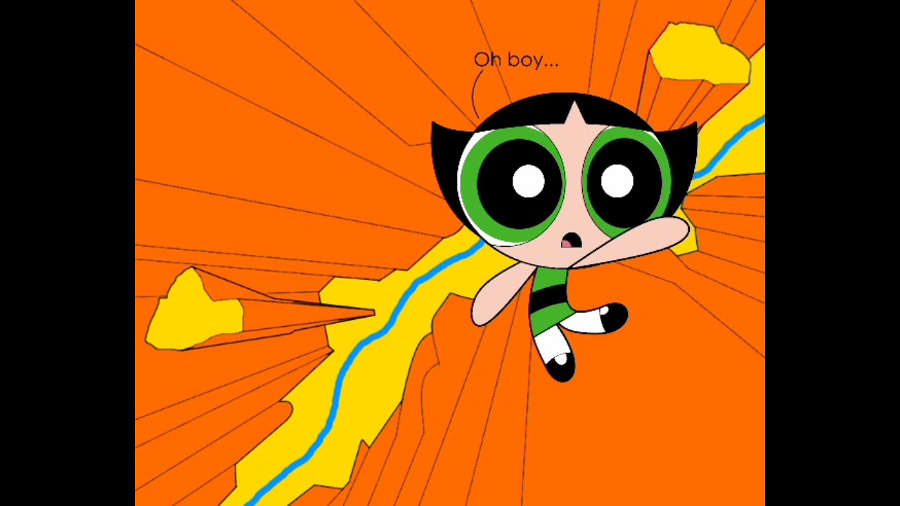 powerpuff girls meet the road runner (part 2) - YouTube