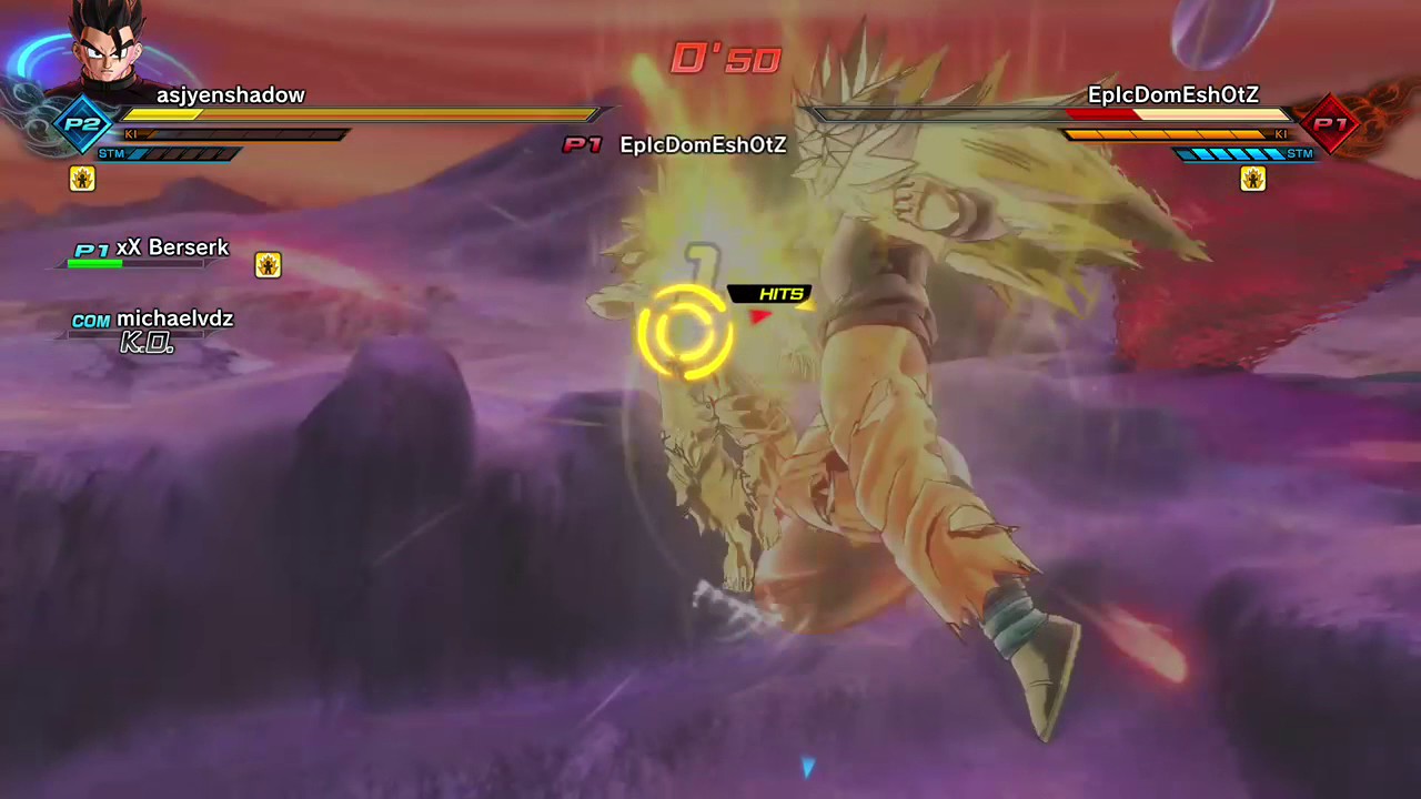 DBXV 2 ONLINE BATTLES EP 7 - YouTube