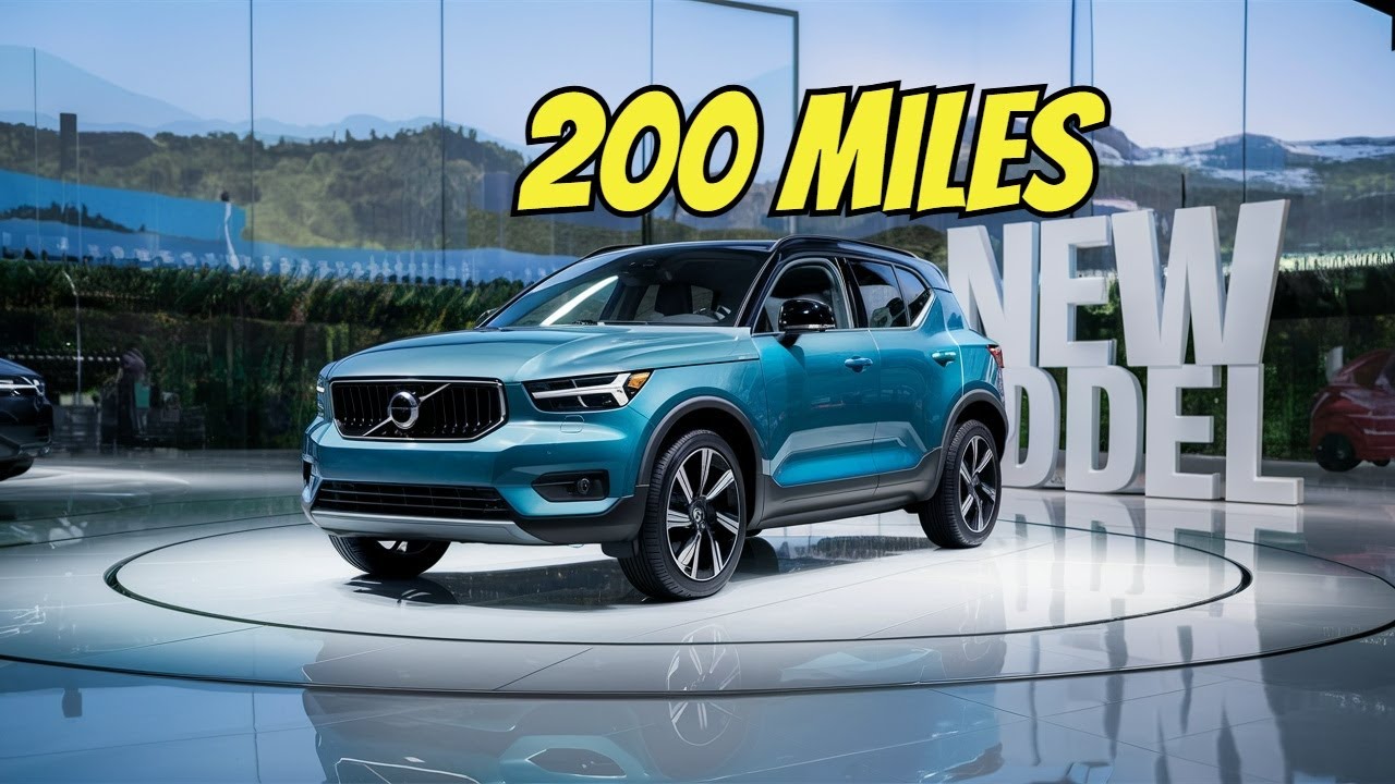 2025 Volvo XC40: Range Boost, Autonomy & Sleek New Design! - YouTube