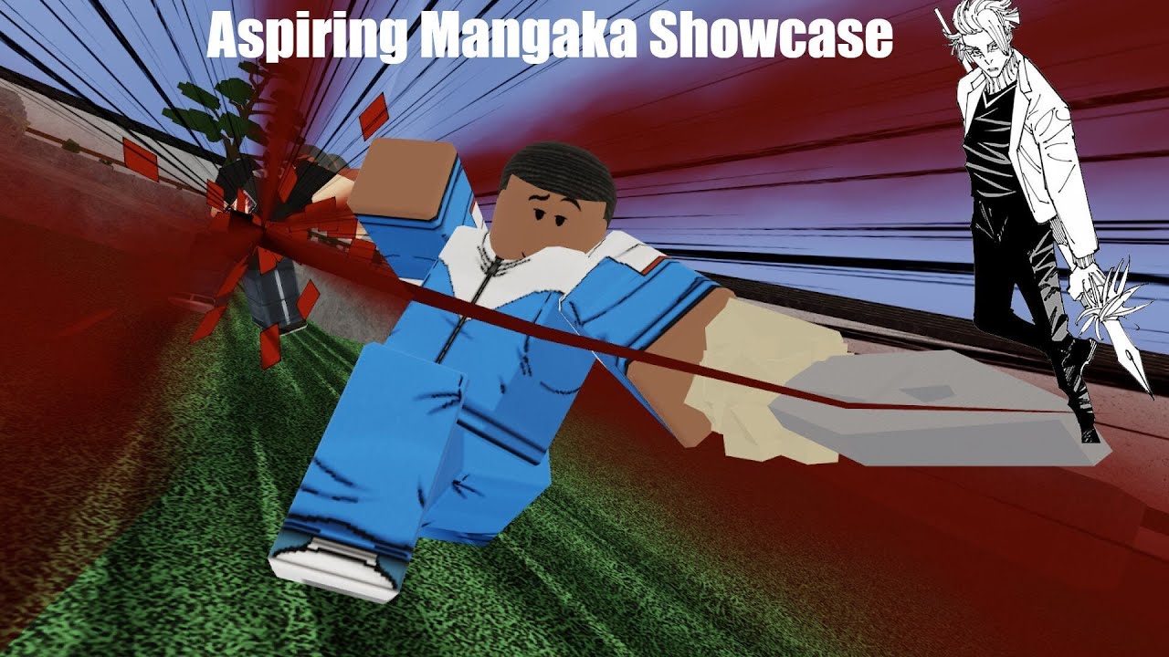 Jujutsu Shenanigans | Aspiring Mangaka Moveset Showcase - YouTube