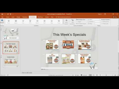 SignApps Express Tutorial - Powerpoint Animation(German) - YouTube