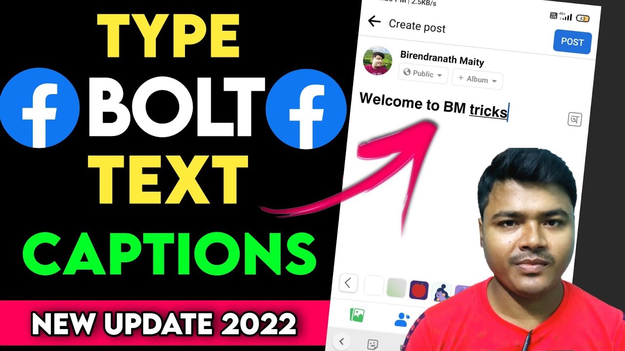 How To Bold Text In Facebook Post 2022 How To Type Bold Text On how-to-bold-text-in-facebook-post-2022-how-to-type-bold-text-on