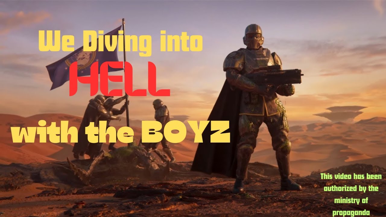 Diving into HELL with the BOYZ - YouTube