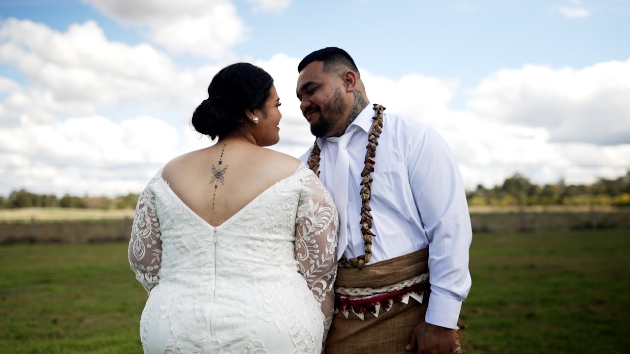 Best Samoan Wedding! Mr & Mrs Mose - YouTube