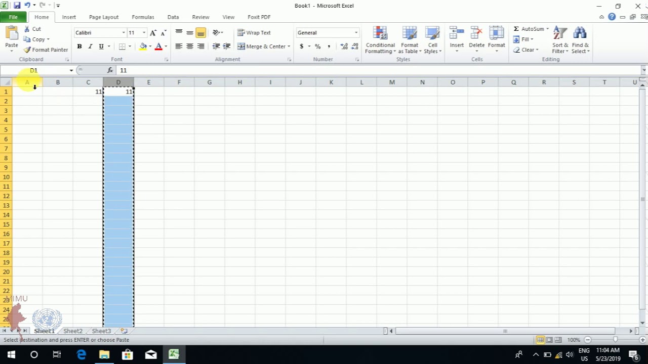 07_Line and column managing_27Aug2019 - YouTube