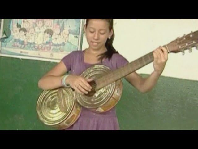 Instruments Made Of Trash