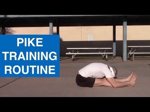 Pike Training Routine - YouTube
