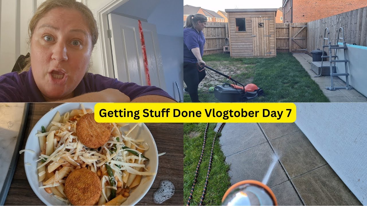 IS THIS THE MOST RANDOM MEAL EVER? | Vlogtober Day 7 of Vlogtober - YouTube