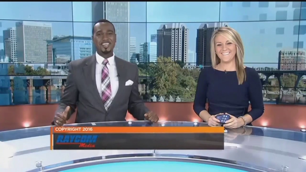 Brent Solomon Anchors NBC 12 Am News - 11/16 - YouTube