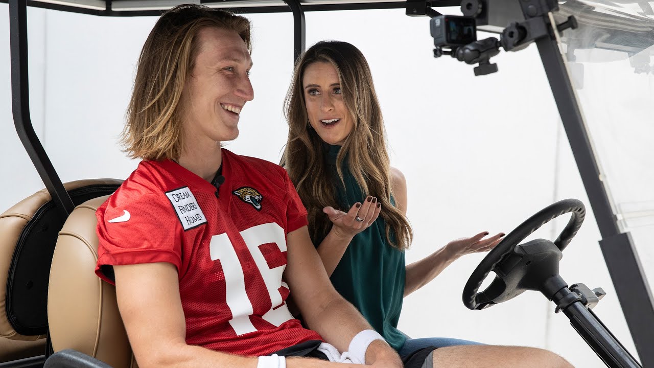 Trevor Lawrence on the Bye, ping pong, trash talking & more | Off the ...
