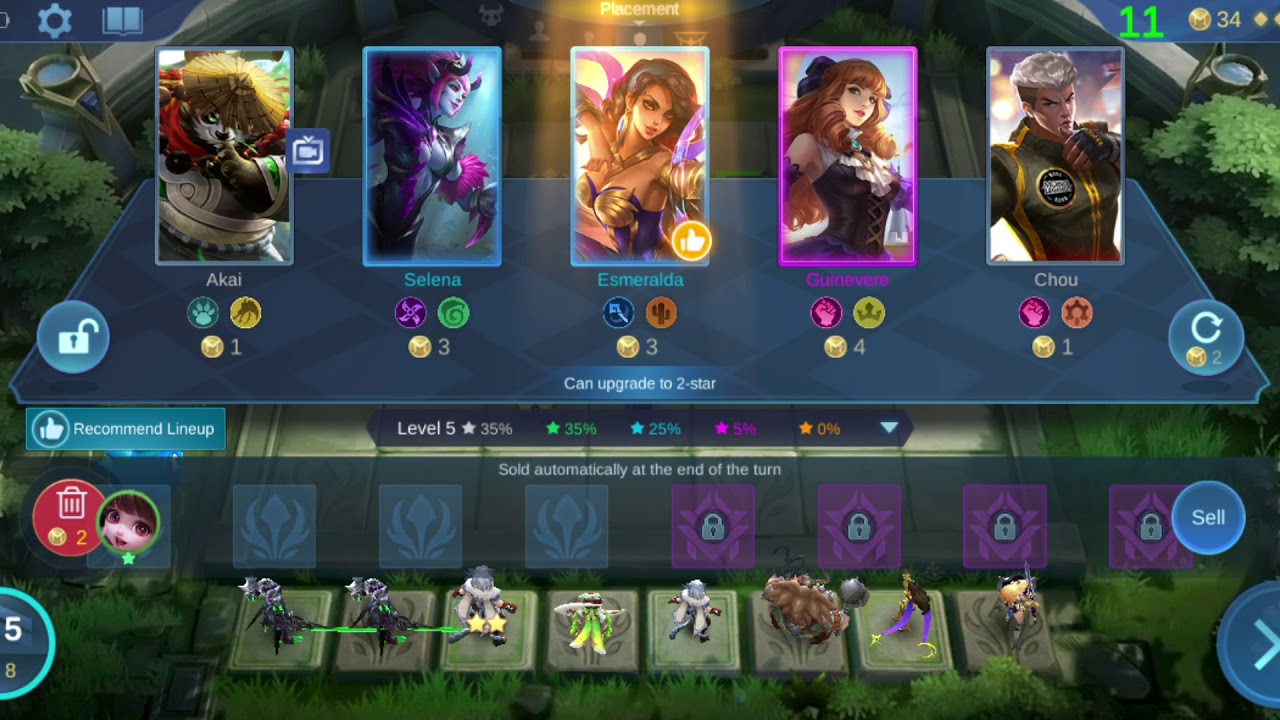 Mobile Legends - Magic Chess "The results are quite unexpected" - YouTube