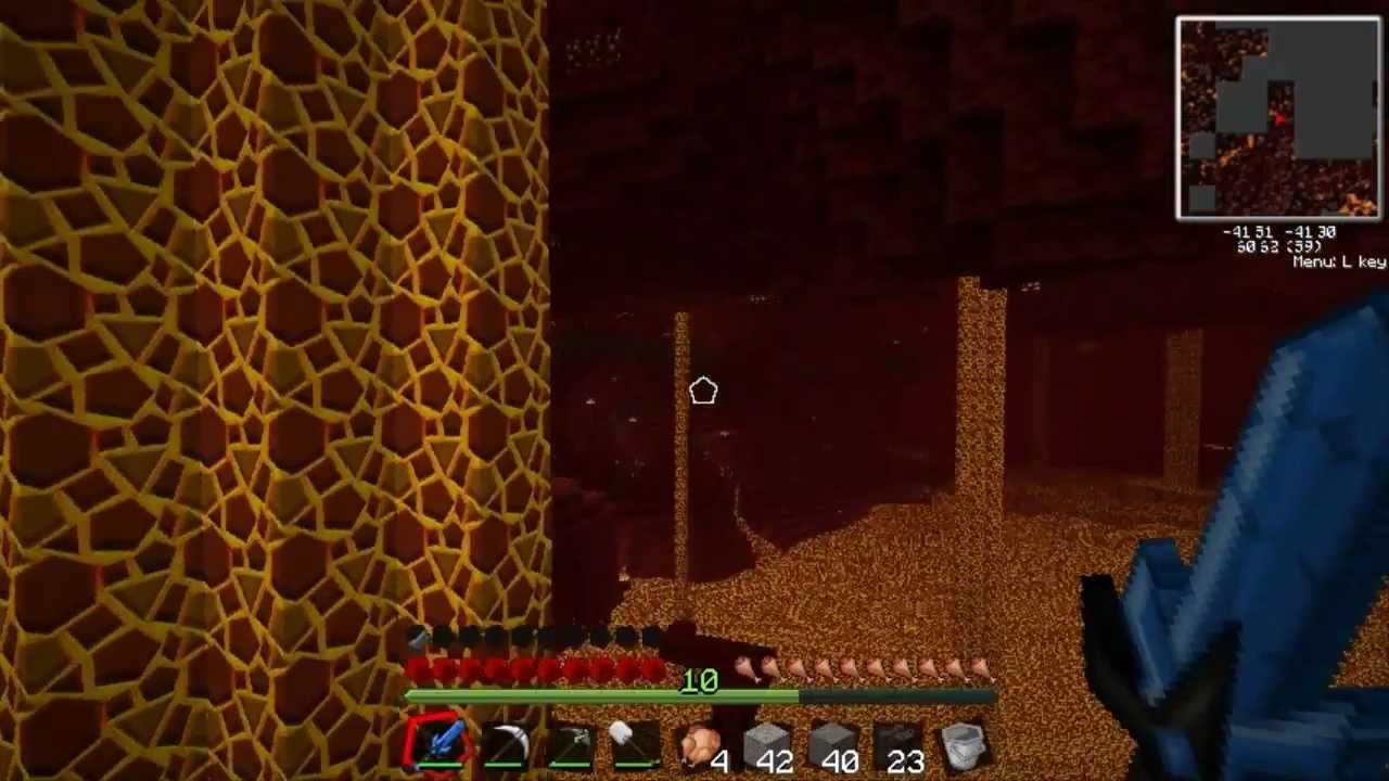 Minecraft: Technic Let's Play #7: Geothermal Generator, Nether mission ...