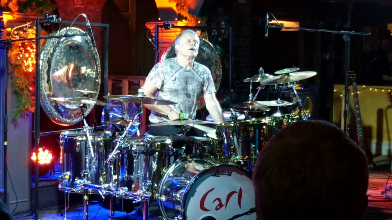 Carl Palmer Drum Solo at Trading Boundaries - YouTube