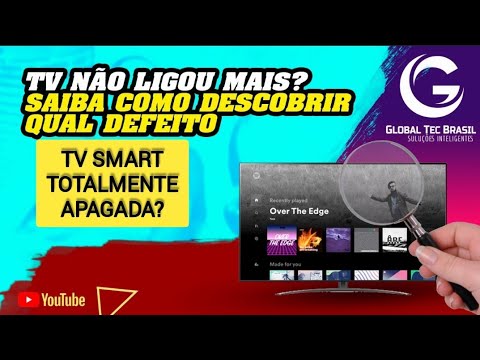 TV SMART TOTALMENTE APAGADA? VEJA O SIMPLES DEFEITO, ¿SMART TV ...