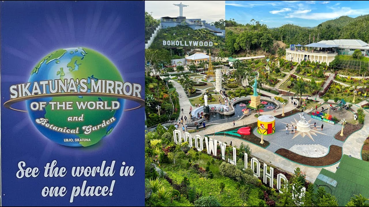 Mirror of the World Sikatuna Bohol - YouTube
