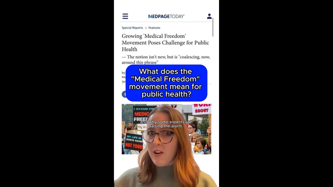 Growing 'Medical Freedom' Movement Poses Challenge for Public Health ...