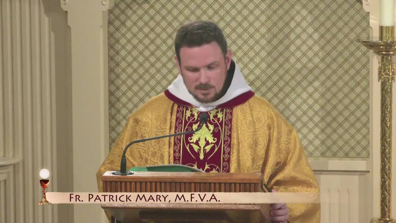 Daily Readings and Homily - 2023-04-10 - Fr. Patrick - YouTube