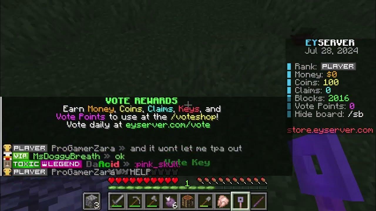 Eystreem server - YouTube