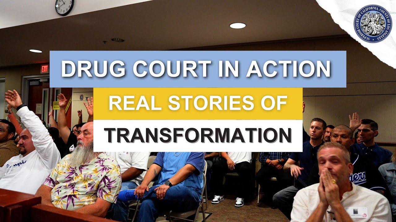 Drug Court in Action: Real Stories of Transformation - YouTube