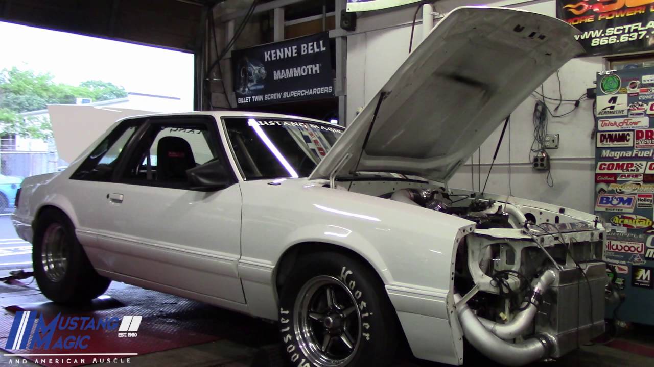 twin turbo notch - YouTube