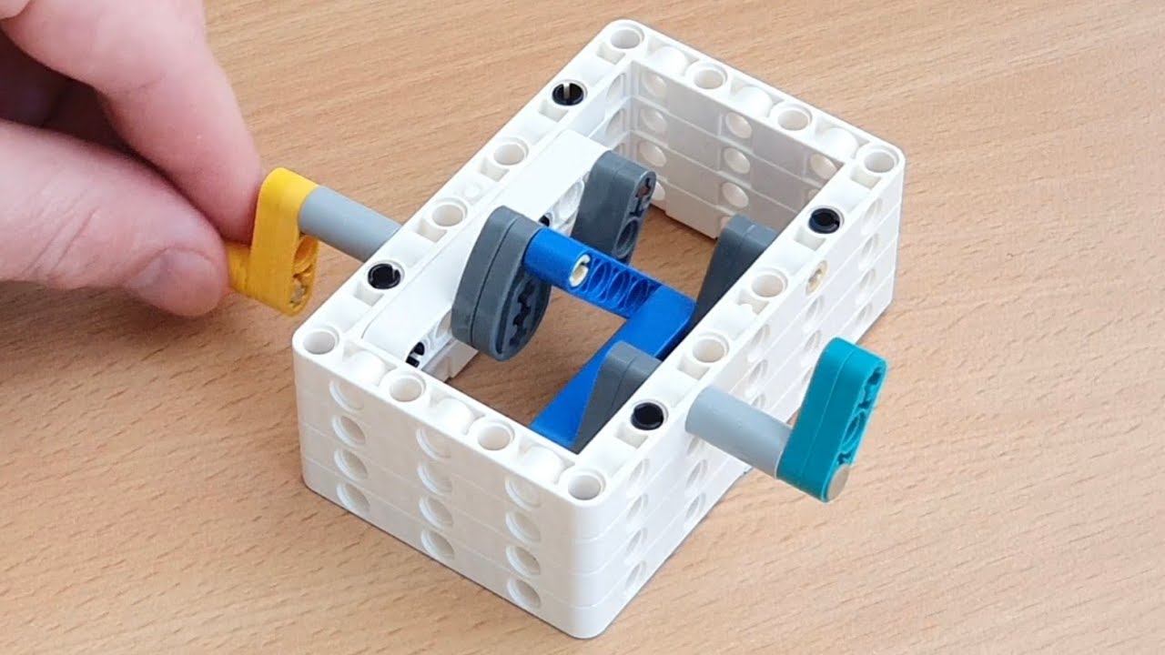Lego Rotation to Coaxial Oscillation - YouTube