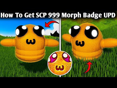 SCP MORPH Update | How To Get 999 SCP Badge Morph In Tiny Universe Roleplay | Roblox Update