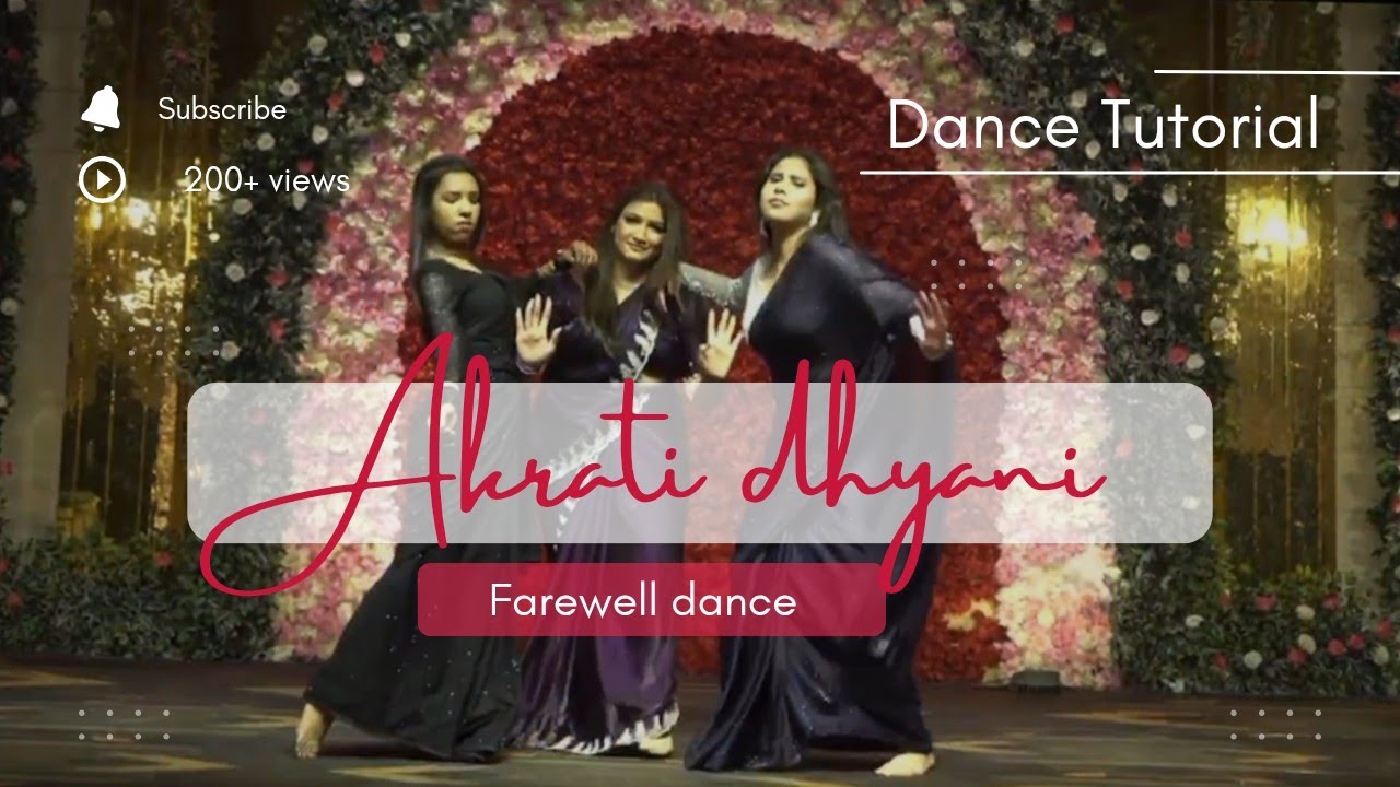 Farewell Dance Performance | Unforgettable Memories & Best Moments 💃🎉 ...