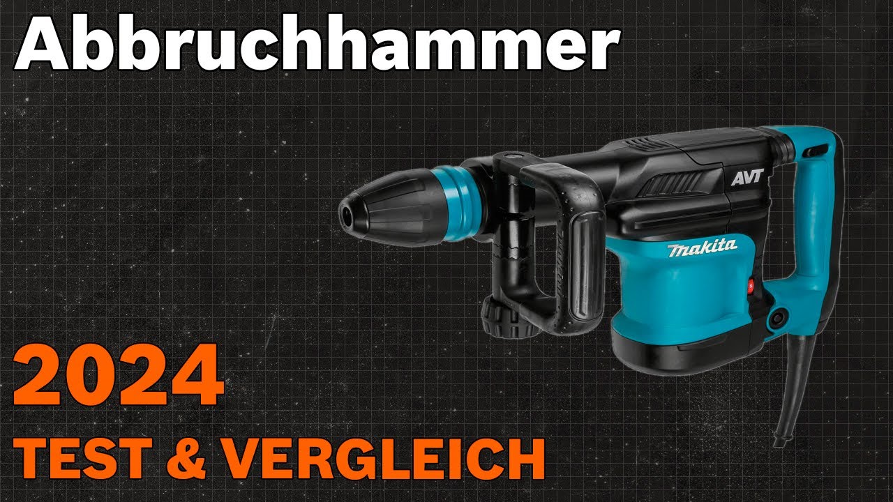 TOP–7. Die besten Abbruchhammer. Test & Vergleich 2024 | Deutsch - YouTube