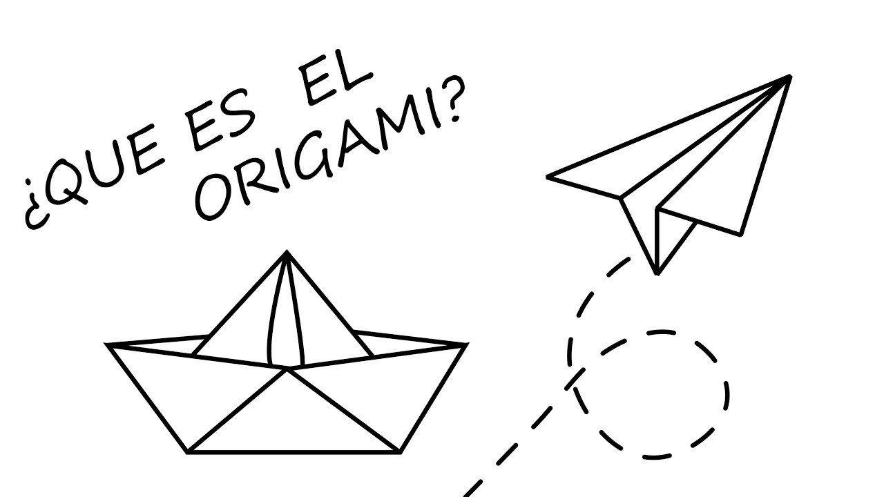 QUE ES EL ORIGAMI - YouTube