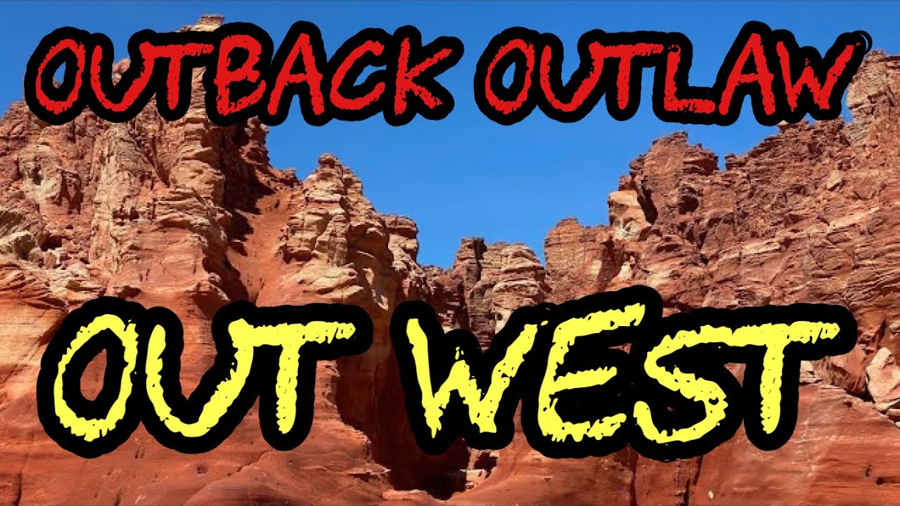 Outback Outlaw Out West on the edge of the Indian Ocean #youtubeshorts ...