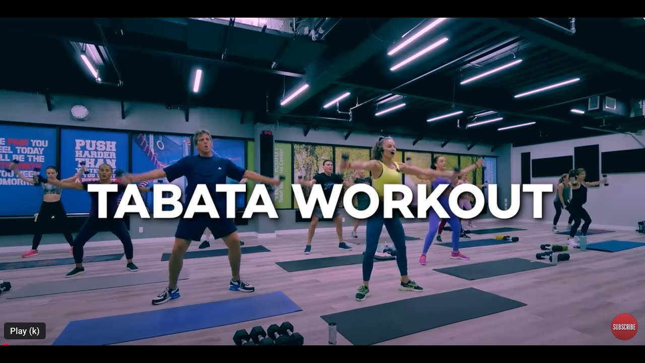 60-MIN POWER TABATA WORKOUT | intense 🔥🔥🔥🔥🔥 - YouTube