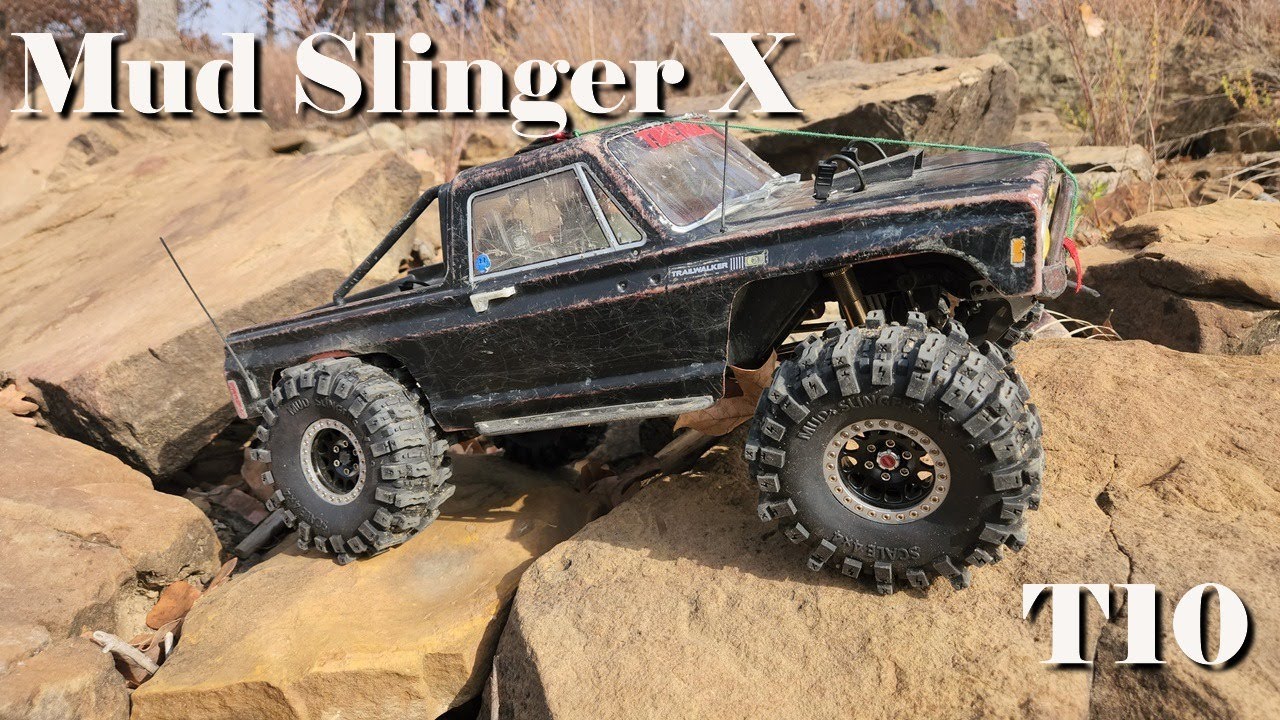 Hobbysoul Mud Slinger X (T10) Tire Review - It Just Keeps Getting ...