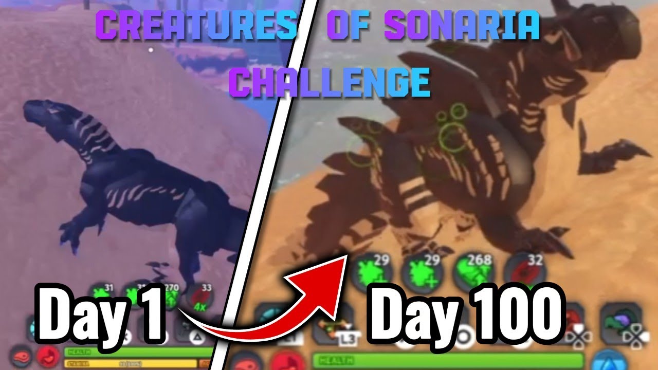 I SURVIVED 100 DAYS AS A KENDYLL CREATURE....... - YouTube