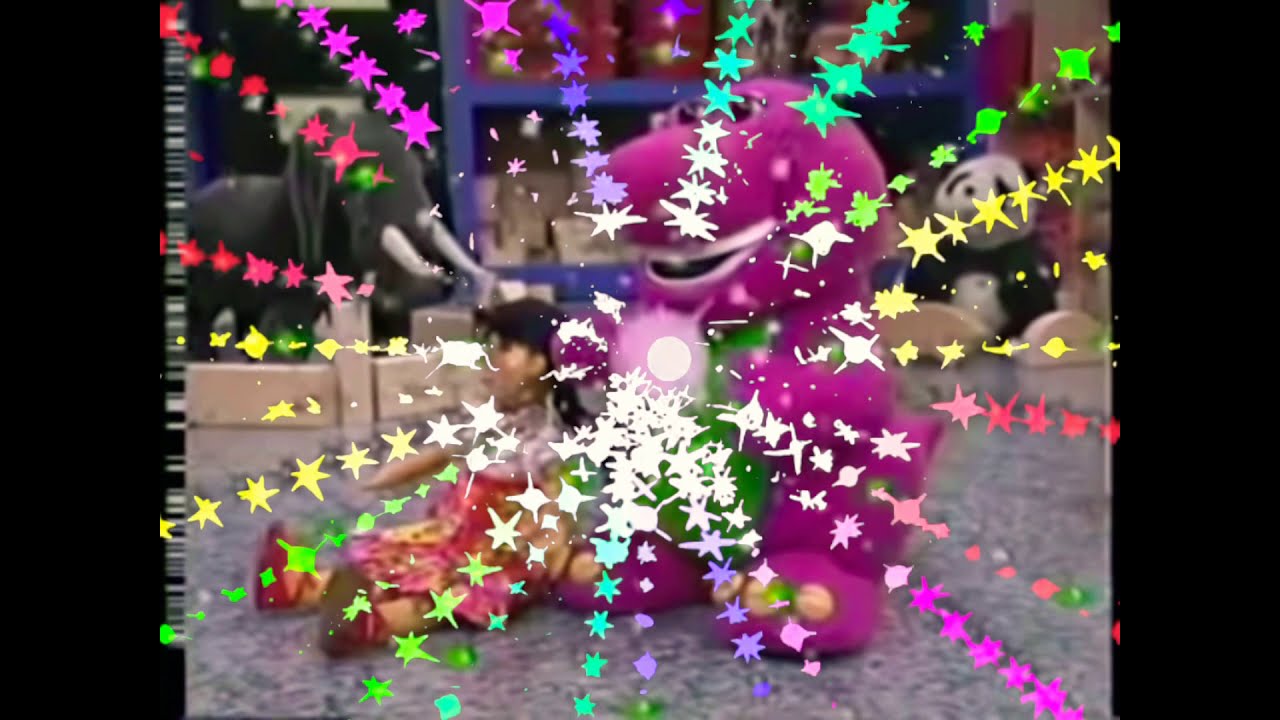 Barney Comes to life (Barney’s Alphabet Zoo) - YouTube