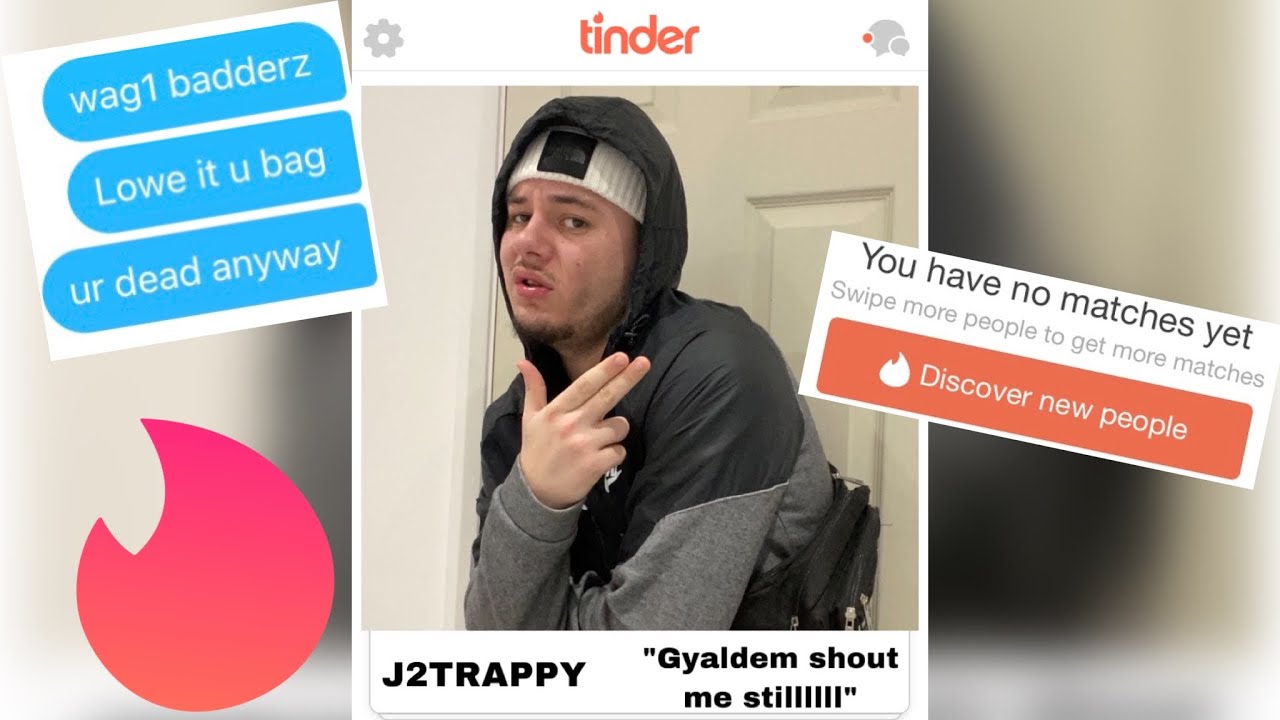 ROADMAN ON TINDER?! Ft. J2Trappy - YouTube