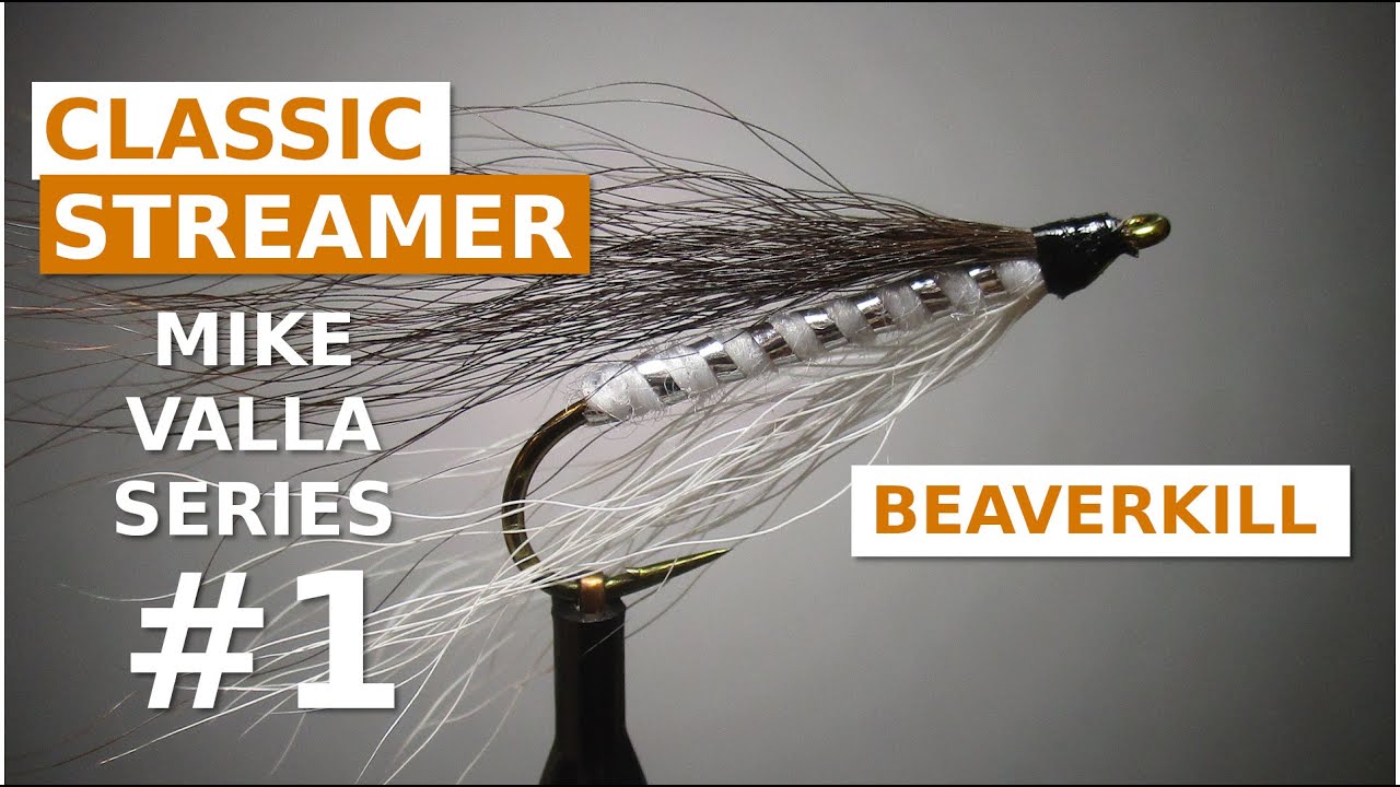 The Beaverkill - Fly Tying Mike Valla's Classic Streamer Series - YouTube