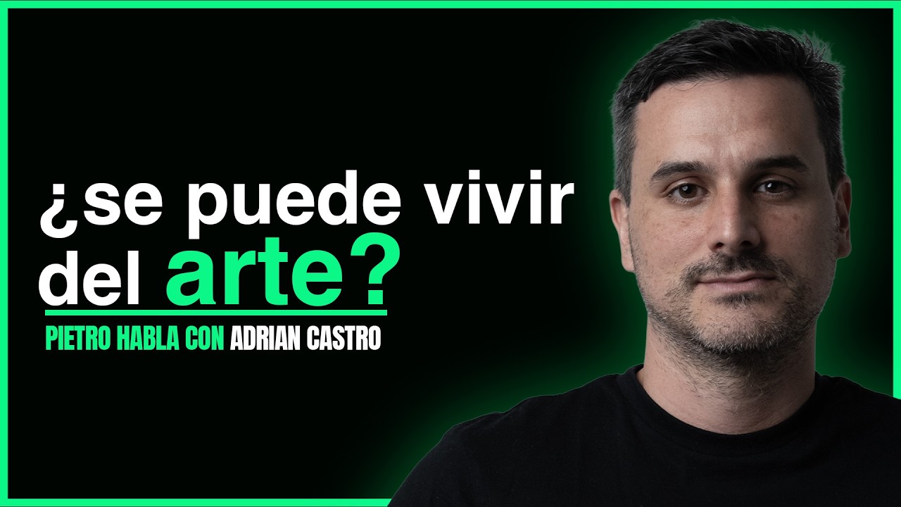 ¿Cómo Sobrevive Un Artista en Costa Rica? | Pietro Habla Con: Adrian ...