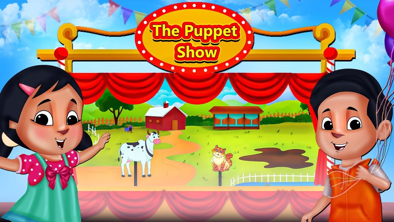 The Puppet Show | English Stories for Kids | Traditional Stories | Koo ...