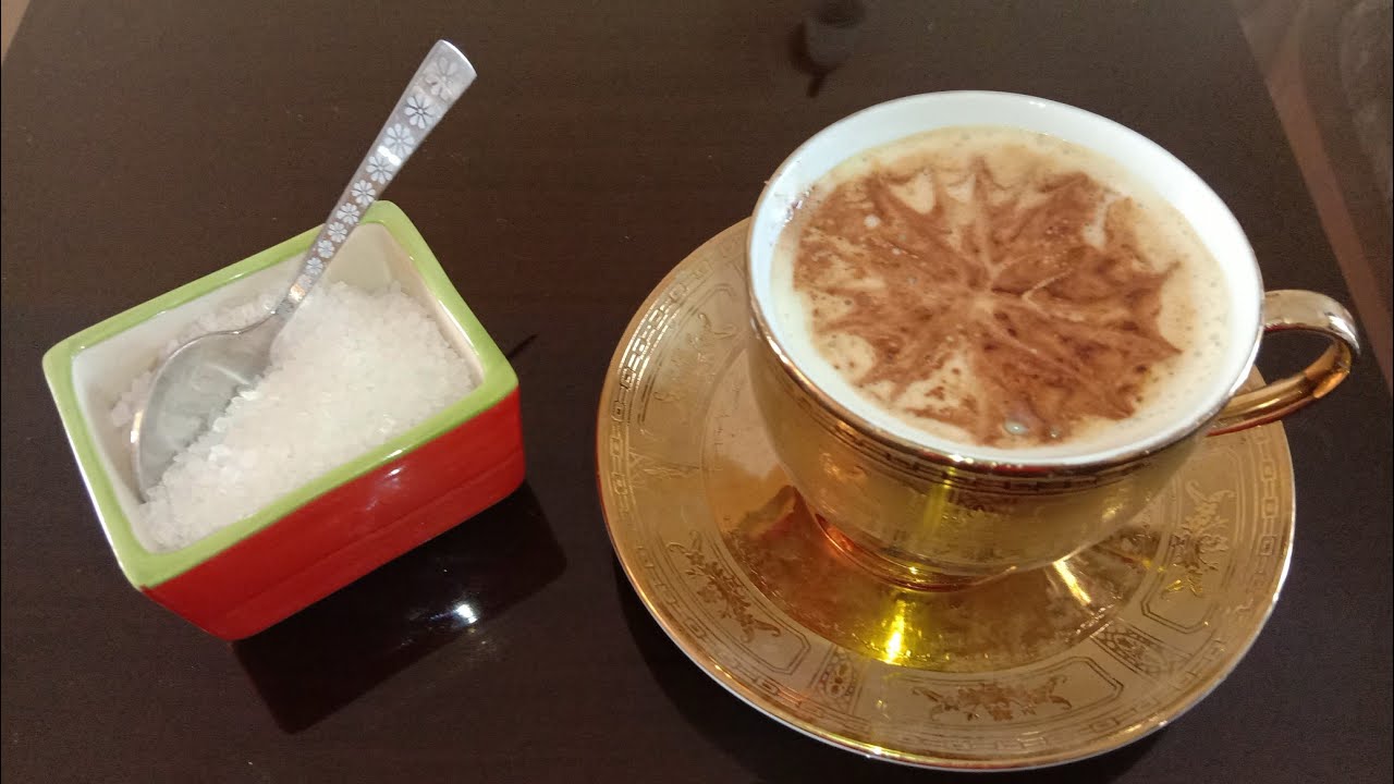 How to make restaurant style Coffee l Ghar par Jhag wali Coffee kese ...