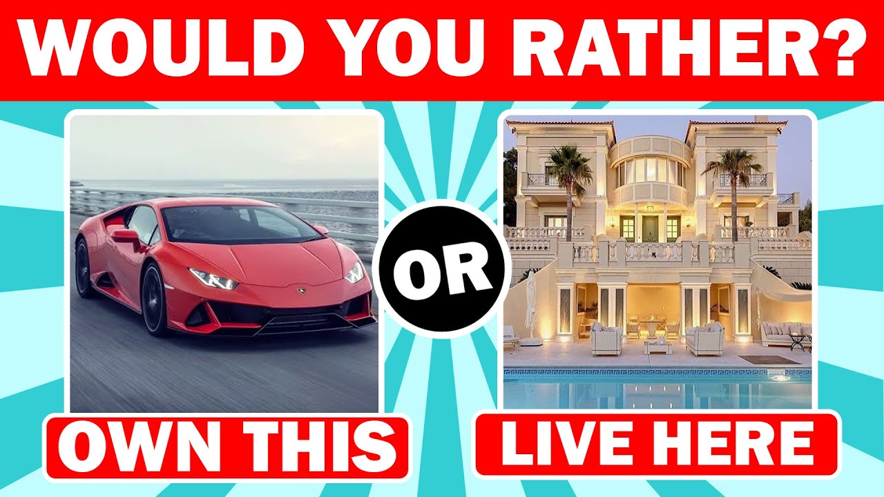 The HARDEST Choice You'll Ever | Make Would You Rather #2 - YouTube
