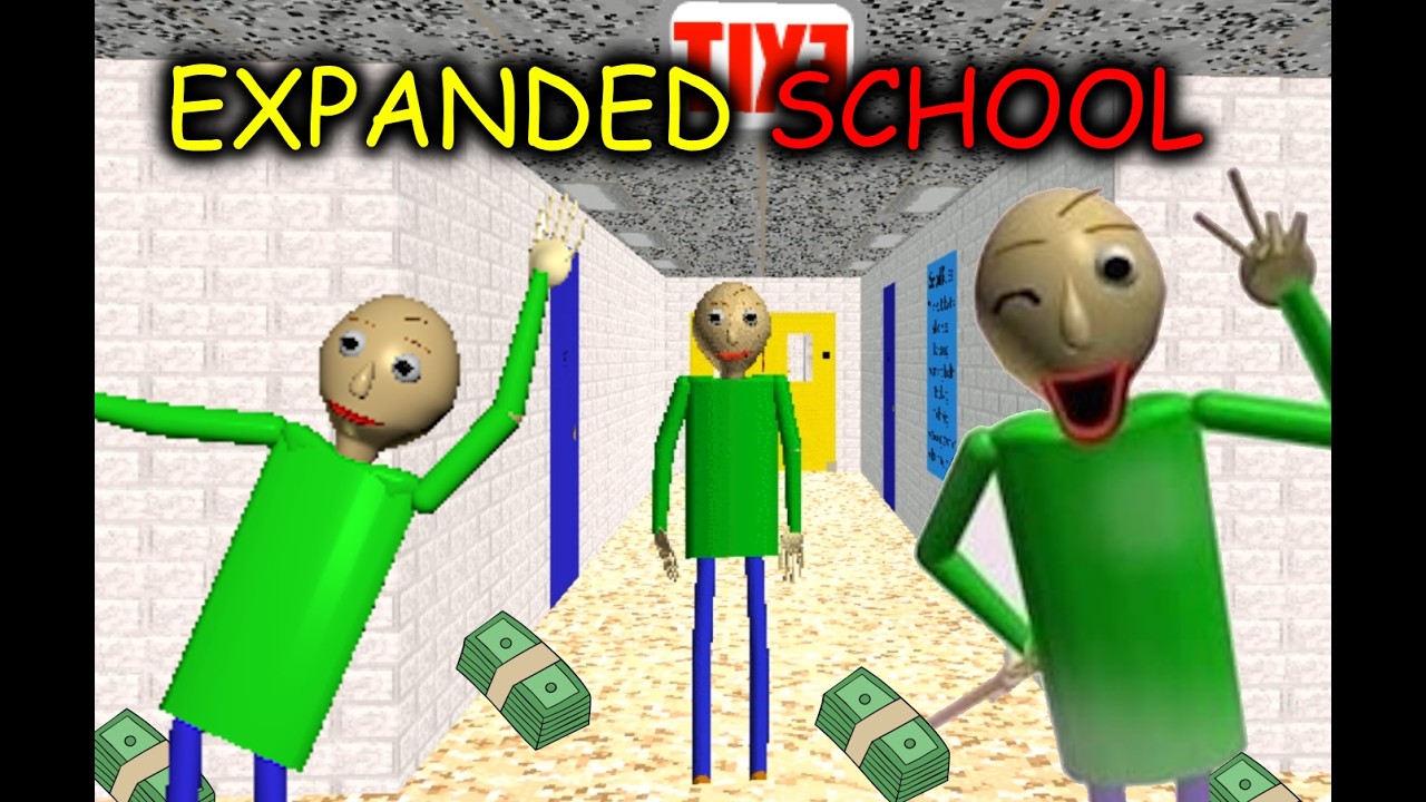 Baldi's Basics in an Expanded School - Baldi's basics v1.3.2 decompiled ...