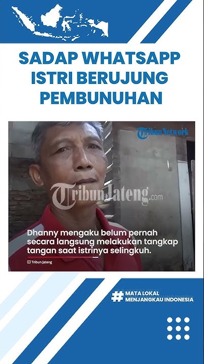 Kesal Diduga Selingkuh, Suami di Semarang Nekat Habisi Nyawa Istri, Berawal dari Menyadap ...