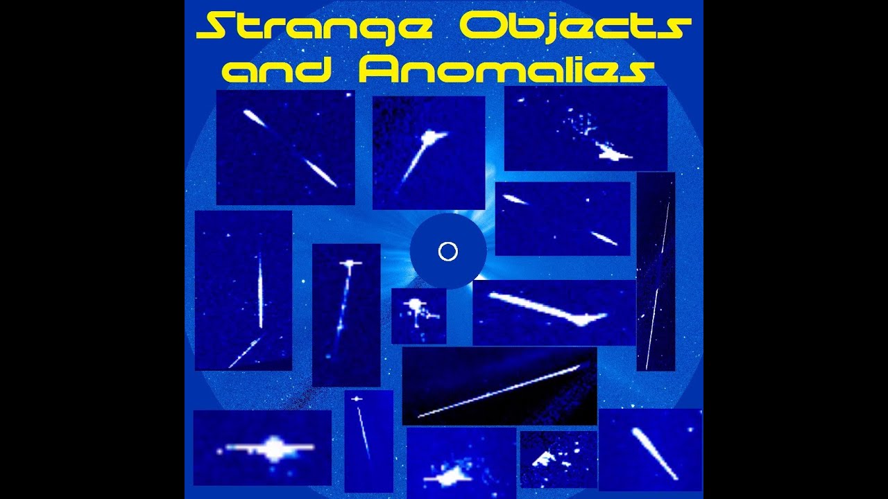 STRANGE OBJECTS & ANOMALIES @ THE SUN 20-27/06/2015 [2/2] - YouTube